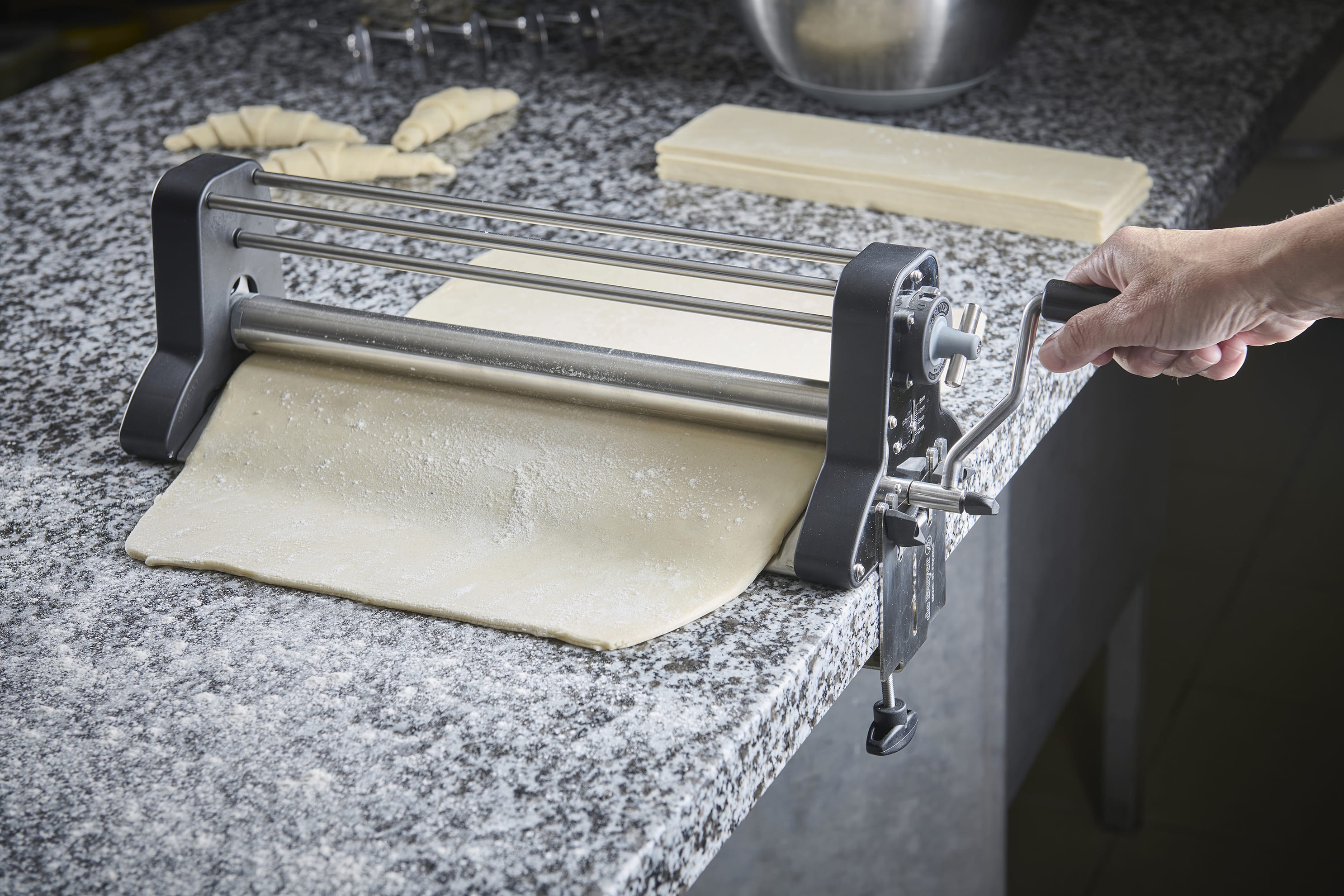 Laminoir à pâte manuel De Buyer – Nouveautée made in France