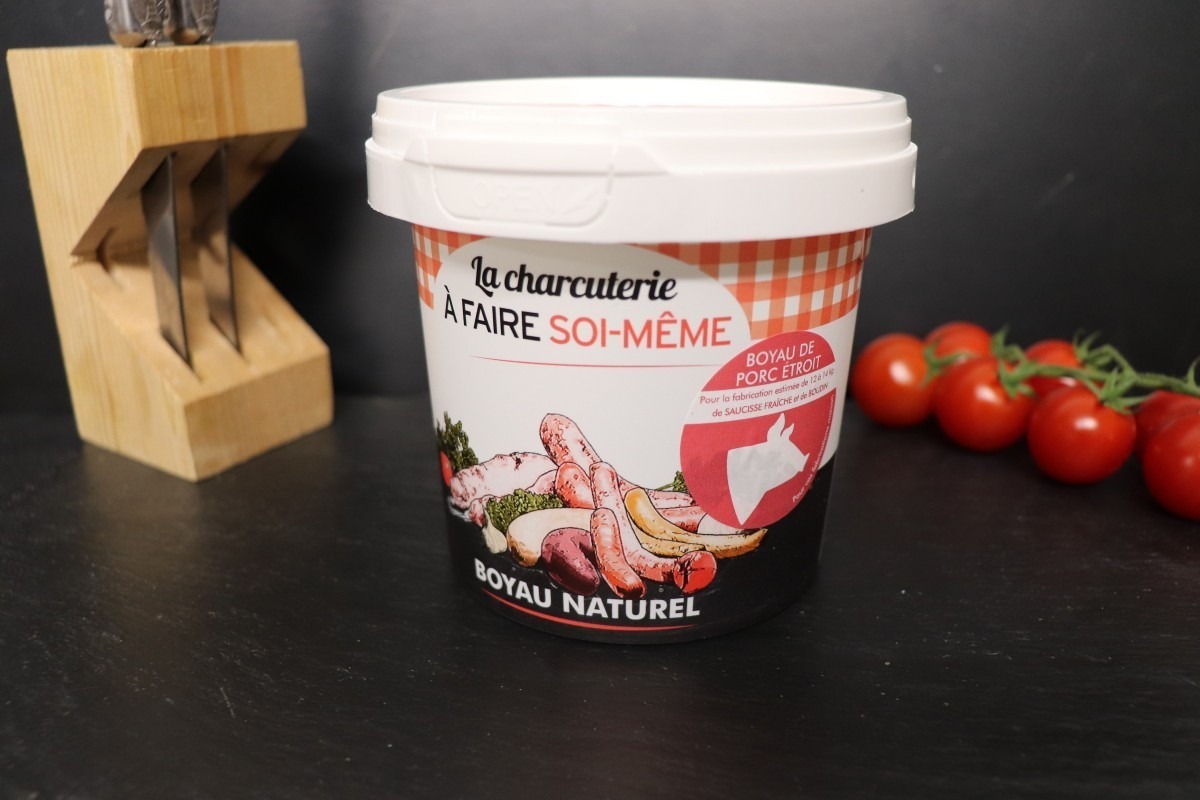 Chaudin de porc 8 bouts ficelés 24 cm - Dat-Schaub-France